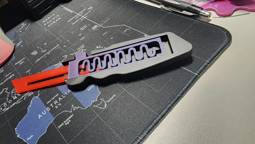 OTF Tanto Fidget Knife - Ergonomic Feel Remixed by ZR_CrackiiN ...