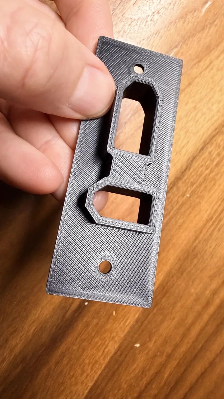 XT90 + XT60 Mounting Panel - Free 3D Print Model - MakerWorld