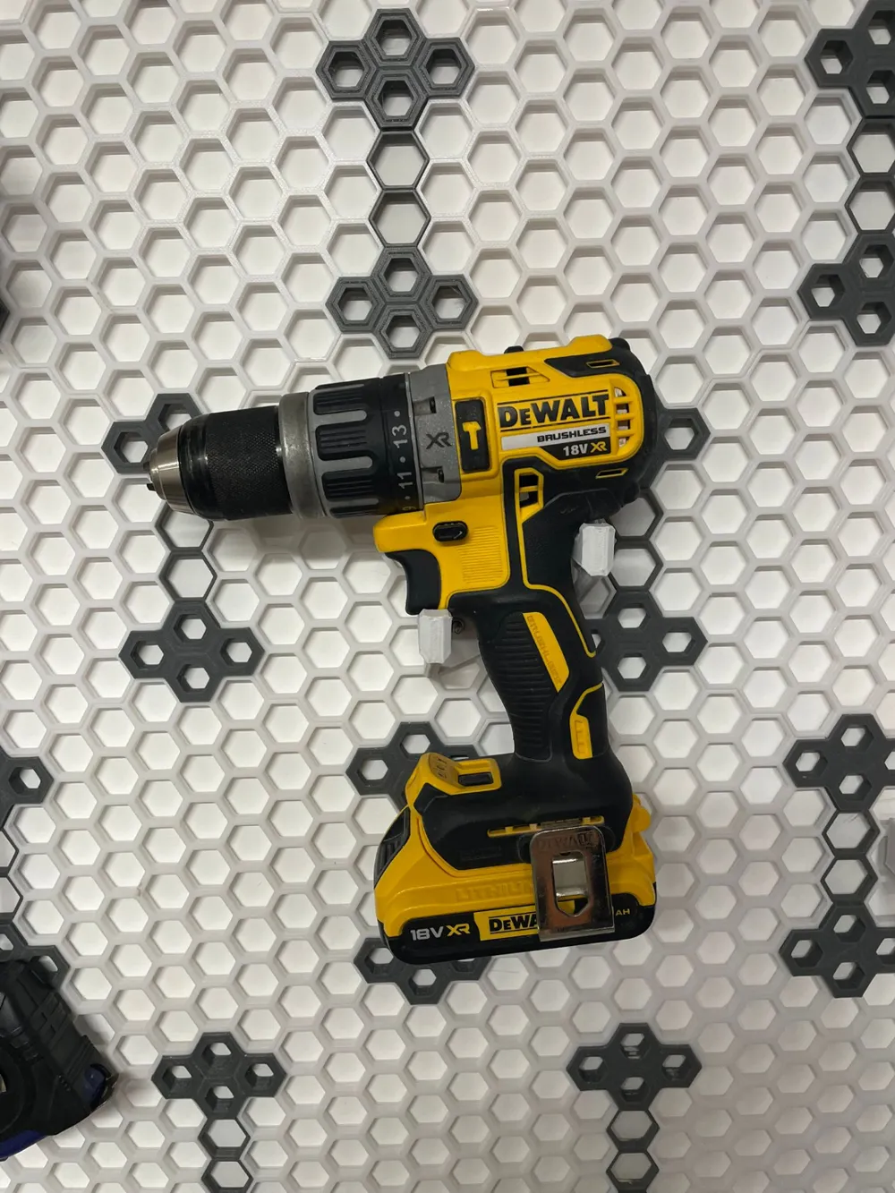 Dewalt drill mount for honeycomb storage wall Remixed by Montes ...