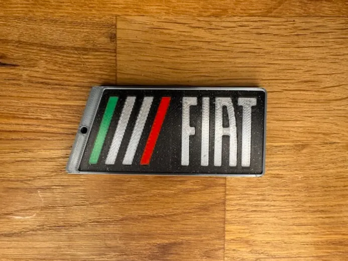 FIAT LOGO - NOAMS, AMS(4), AMS(5) - Free 3D Print Model - MakerWorld