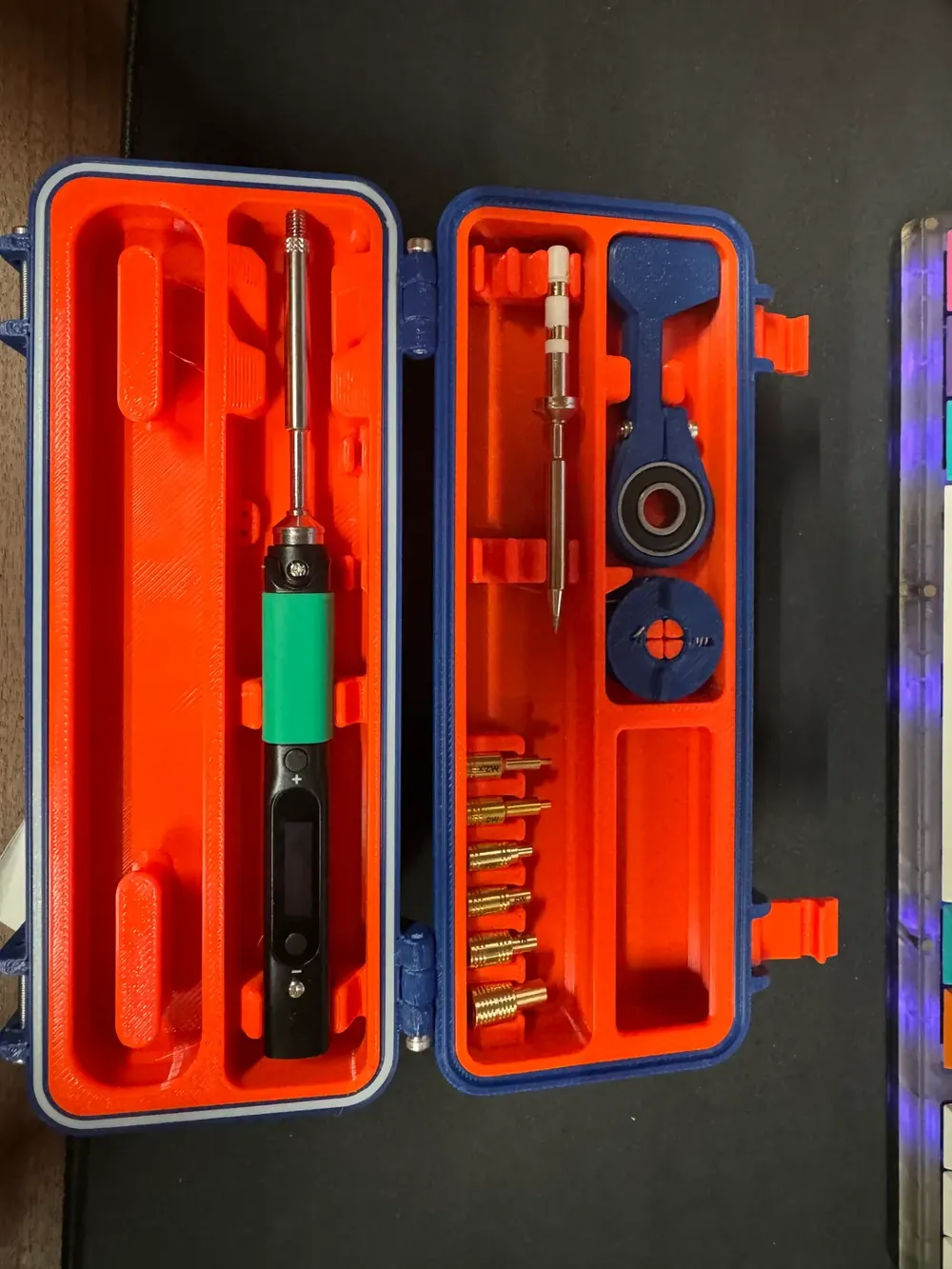 Pinecil/ TS100 CNC kitchen heat inserts rugged case Remixed by ...