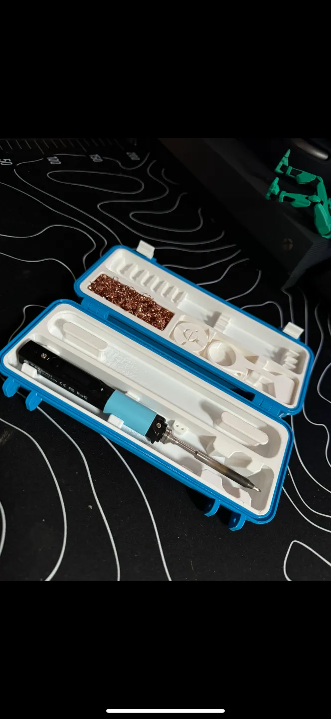 Pinecil/ TS100 CNC kitchen heat inserts rugged case Remixed by jaffacast28 - MakerWorld