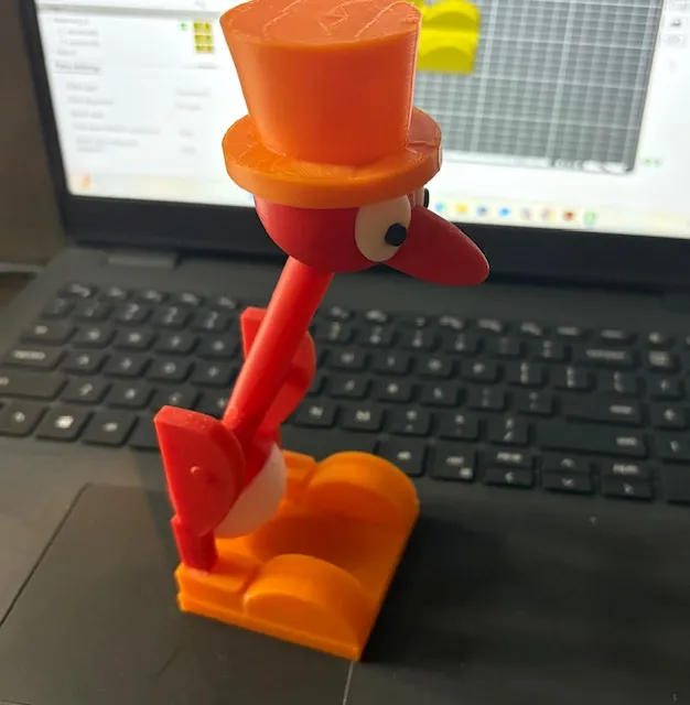 Drinking Bird Simpsons V2 Remixed by slamie10 MakerWorld: Download Free ...