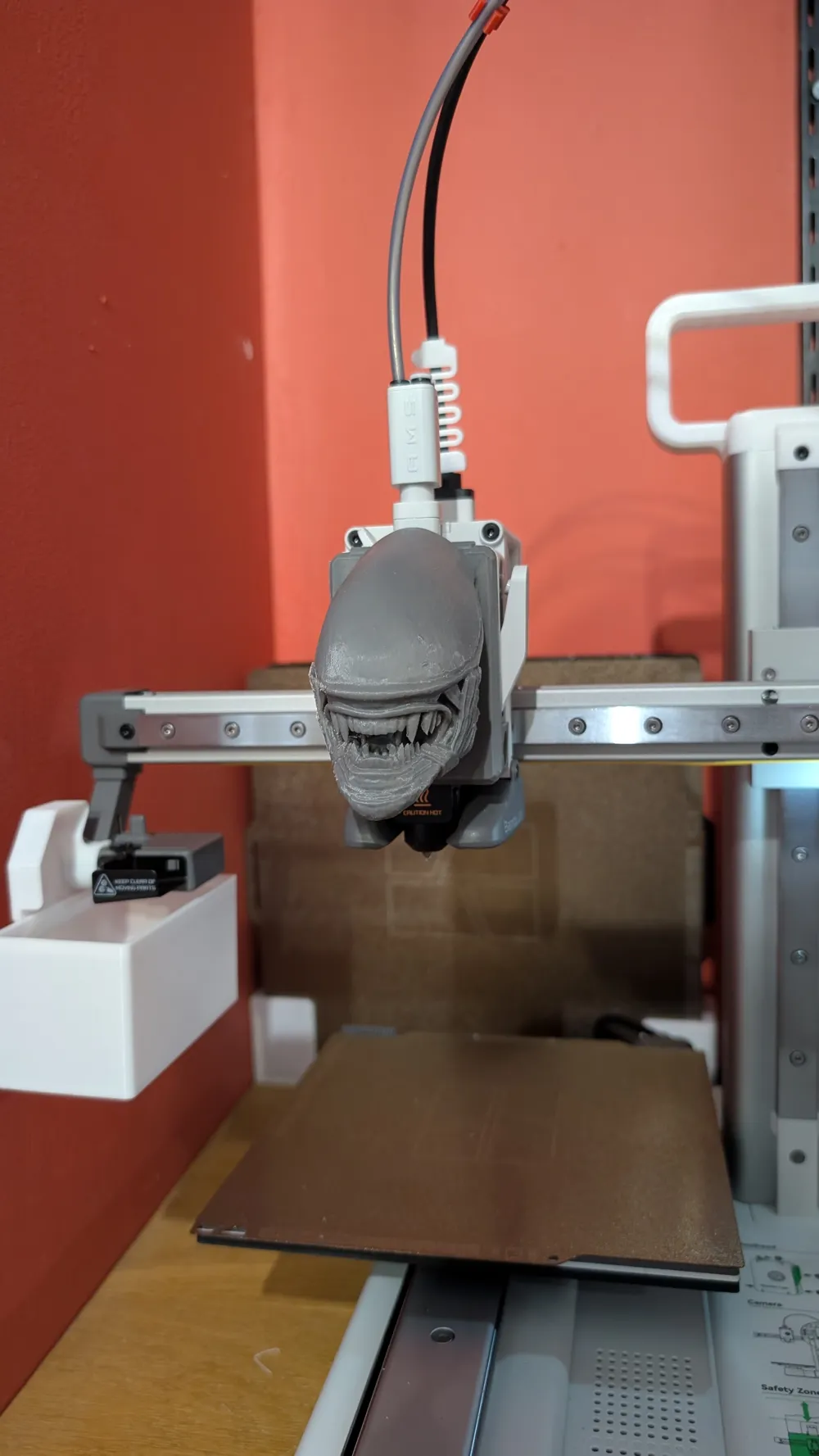 Xenomorph cover for A1 / A1mini extruder Remixed by BENZIN69 MakerWorld ...