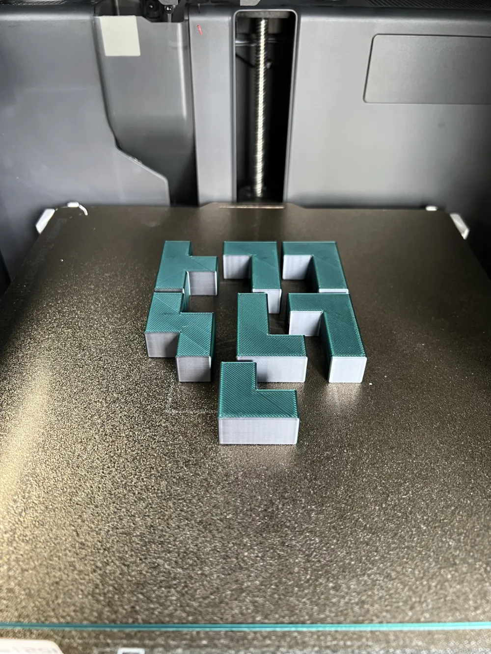 Another 7 Piece Cubic Puzzle by arnoutdc MakerWorld: Download Free 3D ...