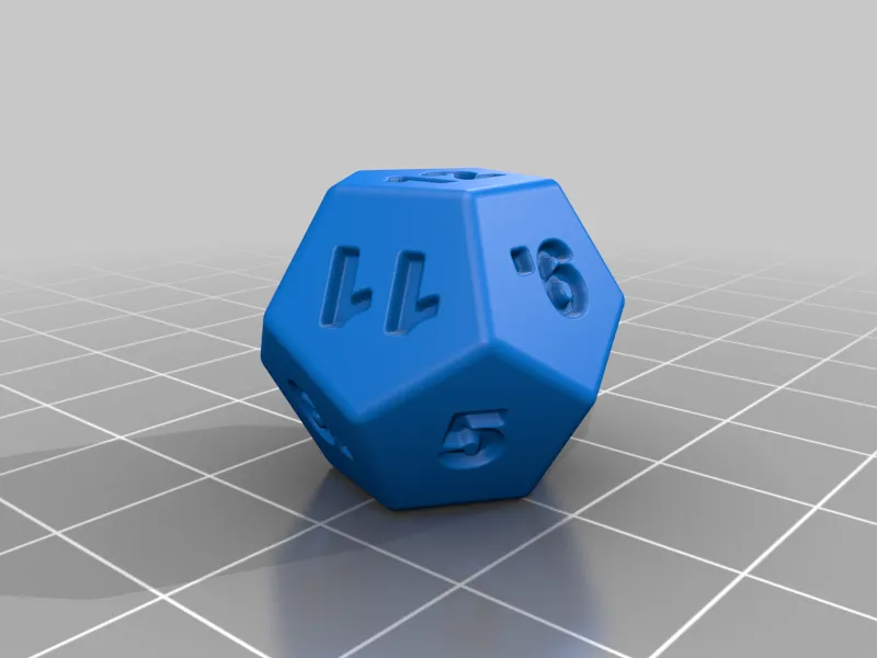 Dice Generator by Udo's 3D World - MakerWorld