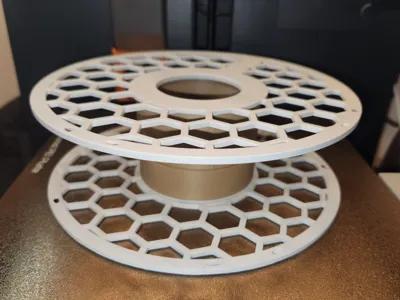 reusable filament spool stl - MakerWorld