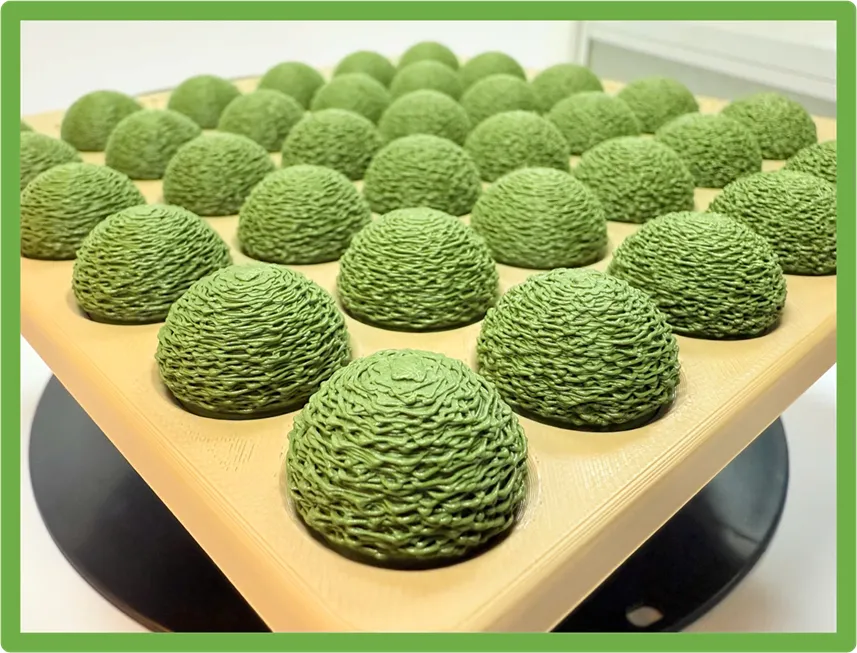 Bambu Fuzzy Skin Swatch (Broccoli Model) by Jimmy MakerWorld: Download ...