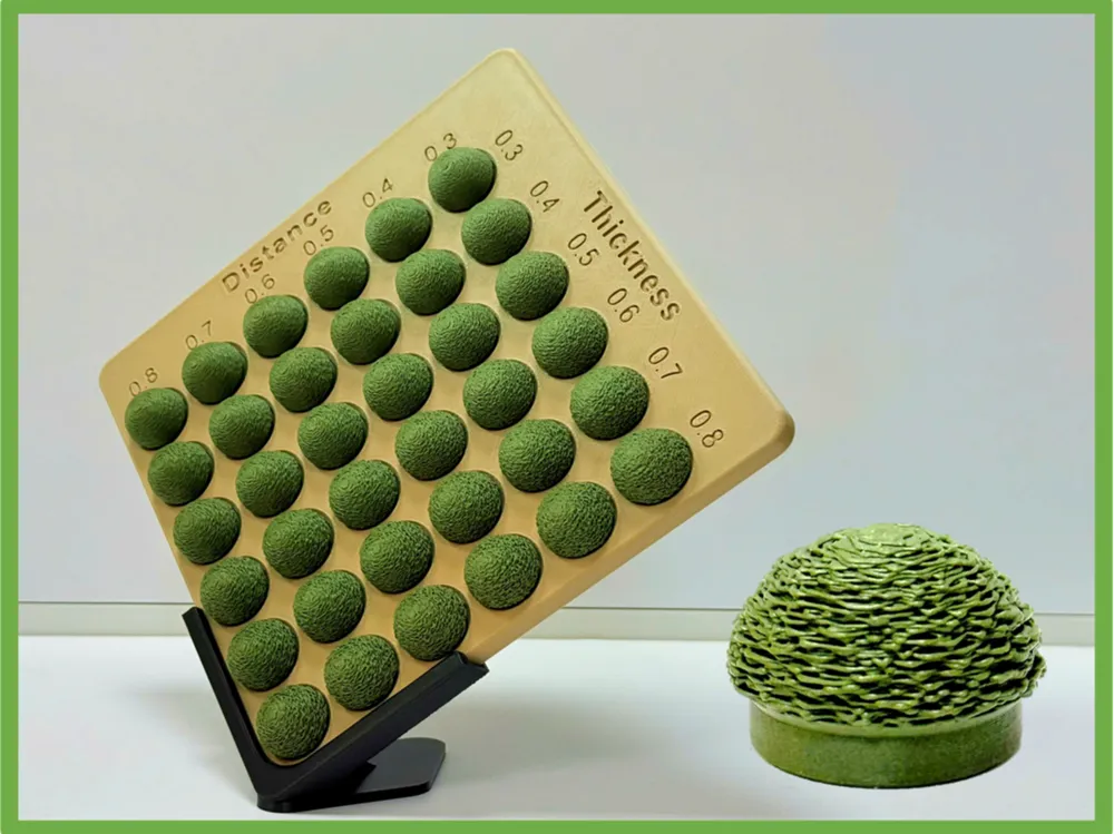 Bambu Fuzzy Skin Swatch (Broccoli Model) by Jimmy MakerWorld: Download ...