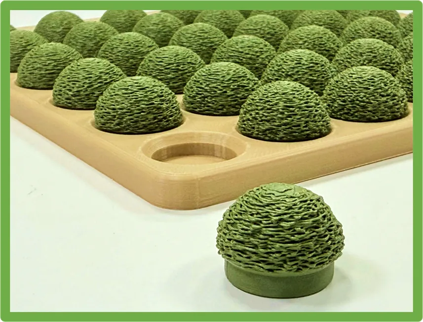 Bambu Fuzzy Skin Swatch (Broccoli Model) by Jimmy MakerWorld: Download ...