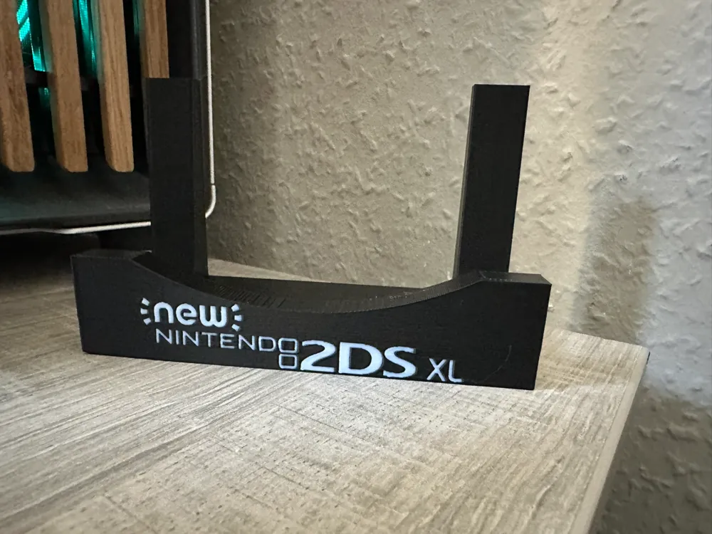 Nintendo 2DS Xl stand by Cube - MakerWorld