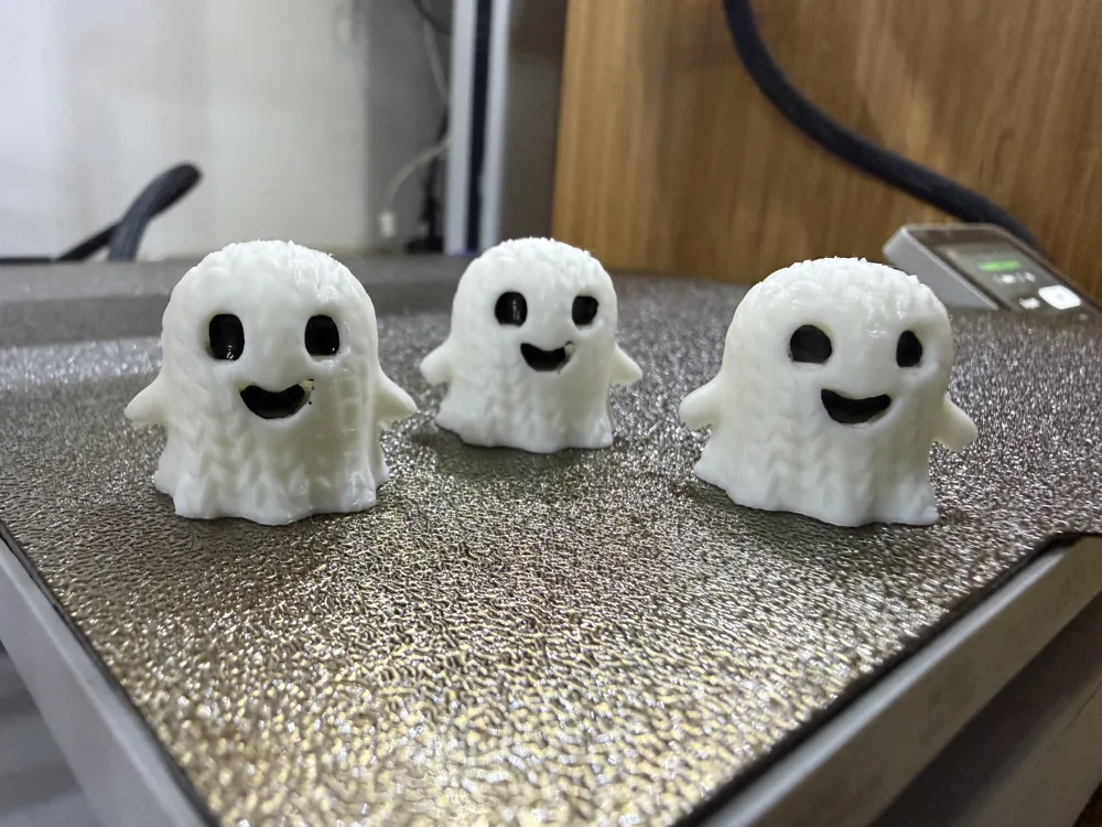 2gr - Knitted Happy Ghosts - Chibi Hauntlings - Free 3D Print Model ...