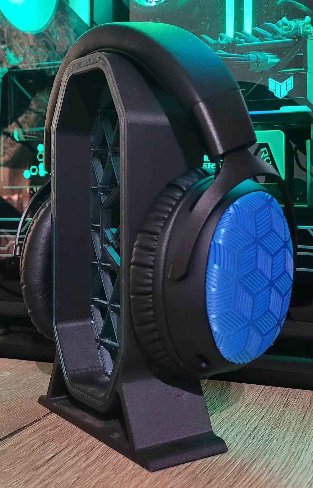 HyperX Cloud 3s Wireless Placa de Auricular con Patrón de Cubos ...