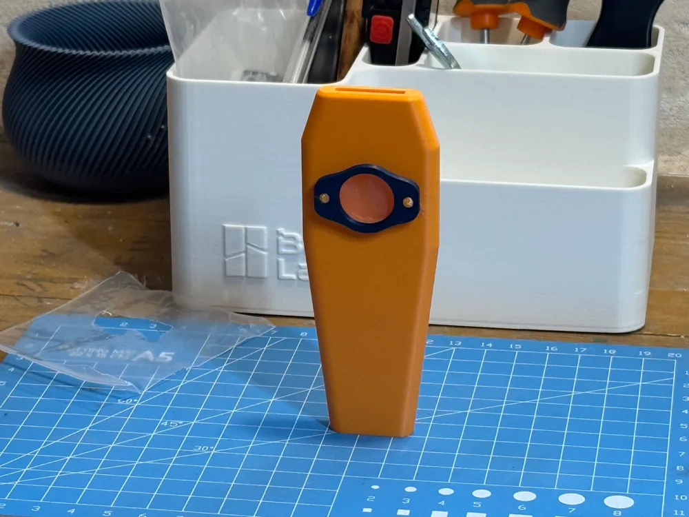 3D Printable Kazoo by Lattaxil MakerWorld: Download Free 3D Models