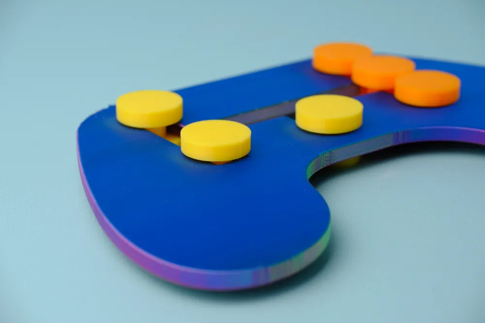 Gamepad puzzle by Oleksandr T2L - MakerWorld