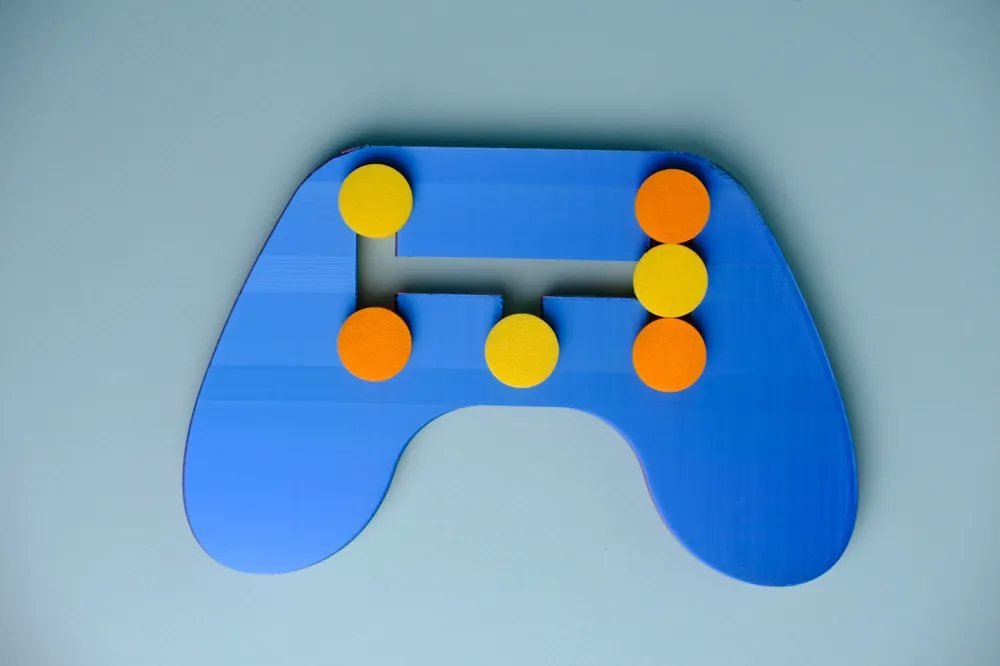 Gamepad puzzle by Oleksandr T2L - MakerWorld