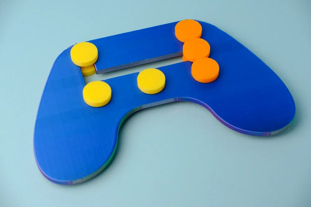 Gamepad puzzle by Oleksandr T2L - MakerWorld