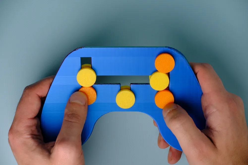Gamepad puzzle by Oleksandr T2L - MakerWorld