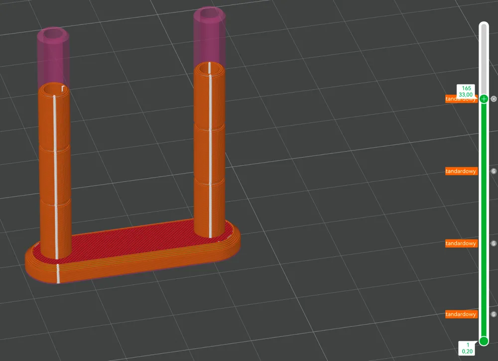 Stringing Test Temperature Towers By Warstwy3d Pl Makerworld