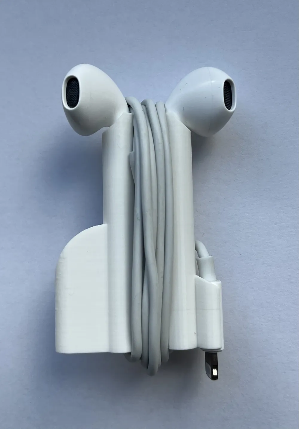 Earpods Cable Organizer for Apple wired headphones - Free 3D Print ...