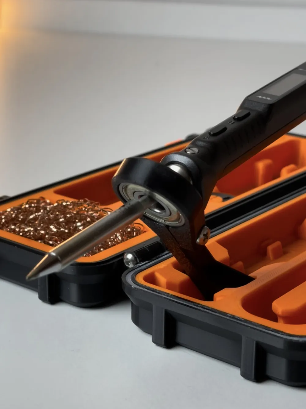 TS100 / TS101 Soldering Iron Rugged Case - Free 3D Print Model - MakerWorld