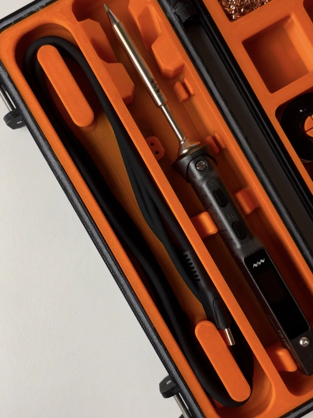 TS100 / TS101 Soldering Iron Rugged Case - Free 3D Print Model - MakerWorld