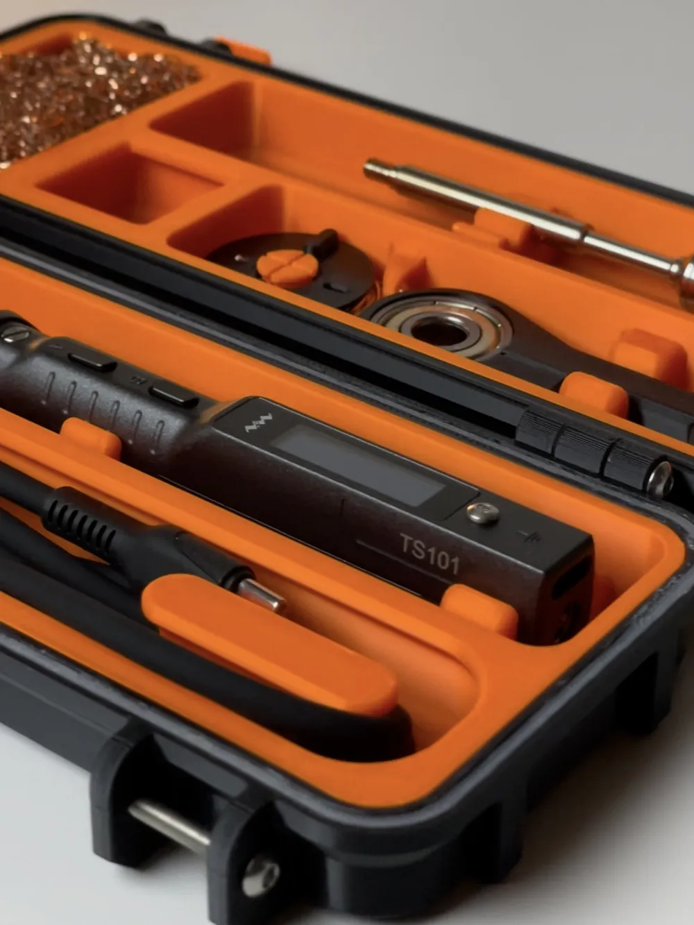 TS100 / TS101 Soldering Iron Rugged Case Remixed by ThisIs3DPrinted ...