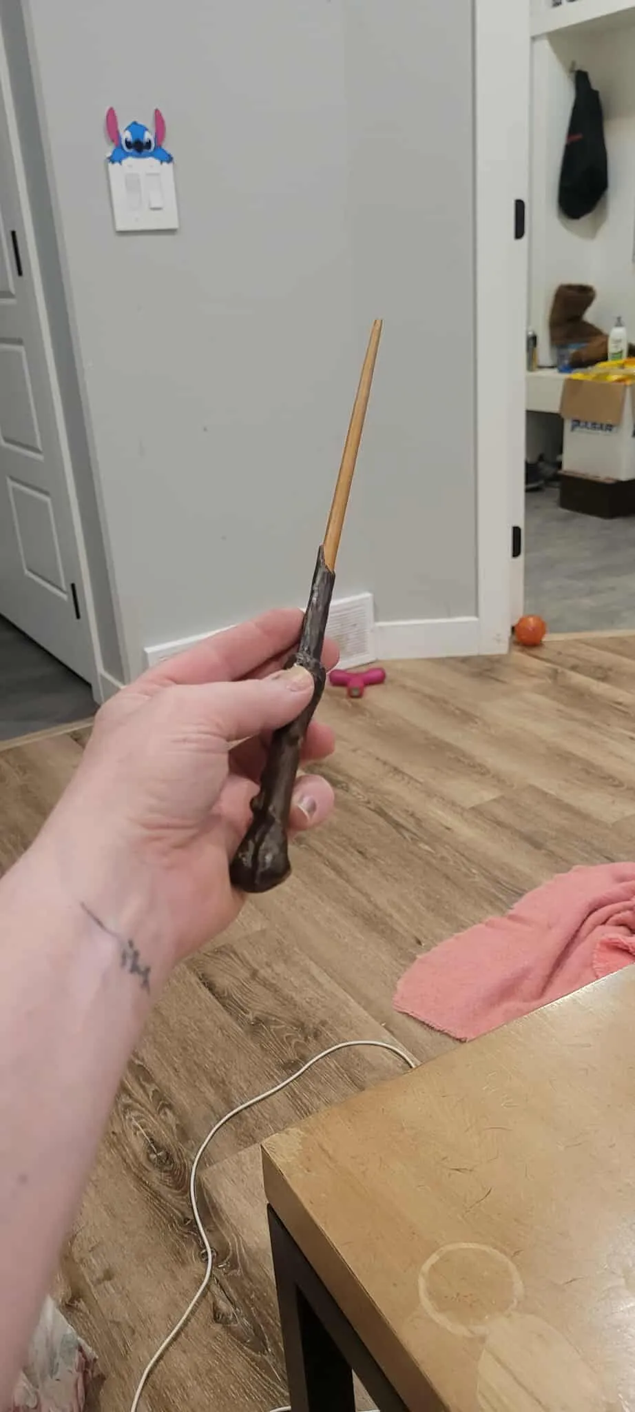 Harry Potter Inspired Wand - Easy Strong Print! - Free 3D Print Model ...