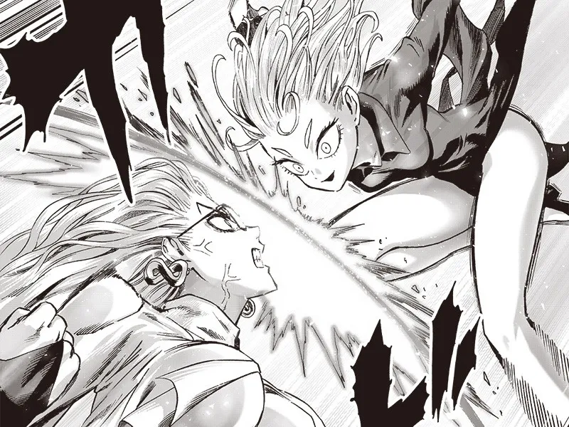 One Punch Man Tatsumaki vs Psykos Hueforge by Cross - MakerWorld