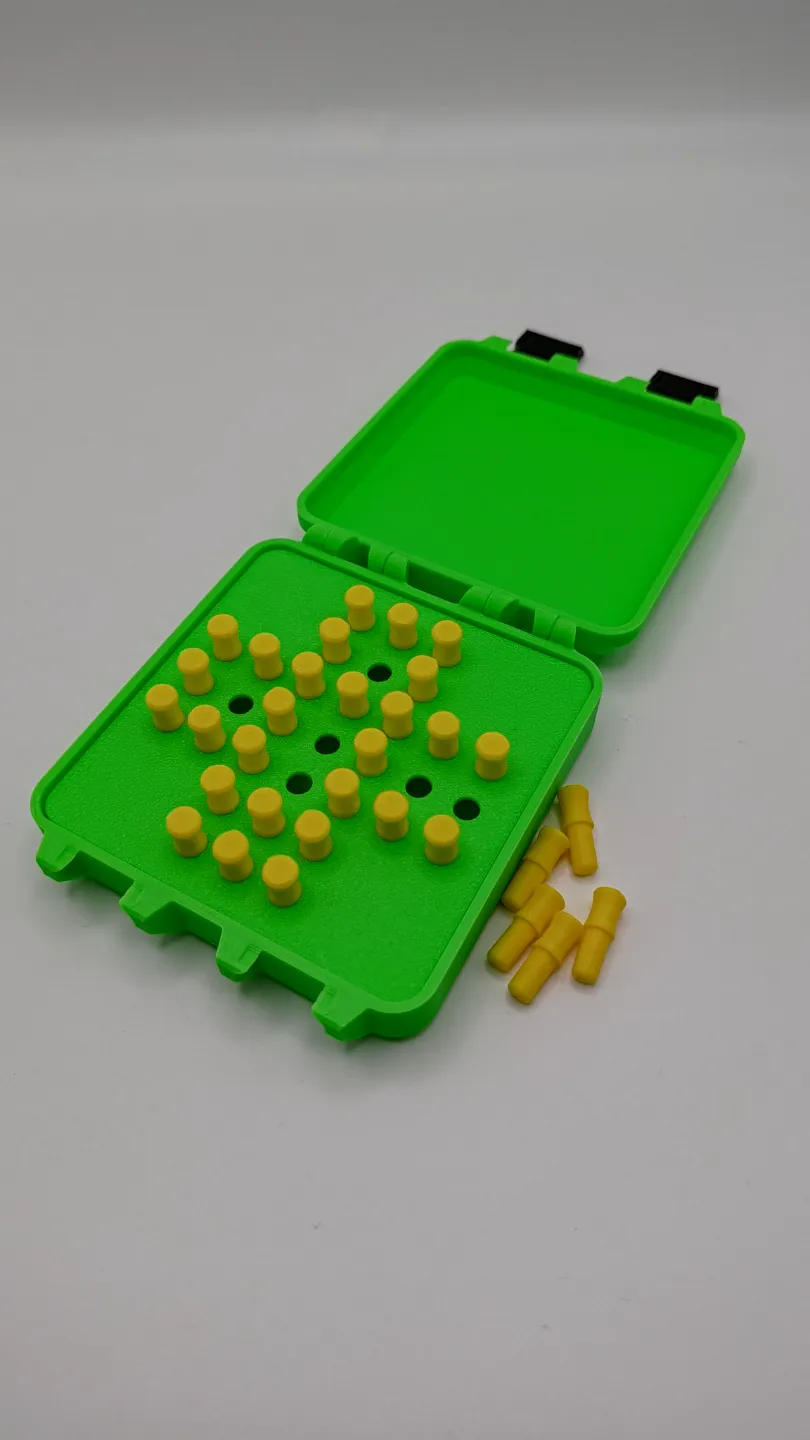 Pocket Peg Solitaire by SskarthVader - MakerWorld