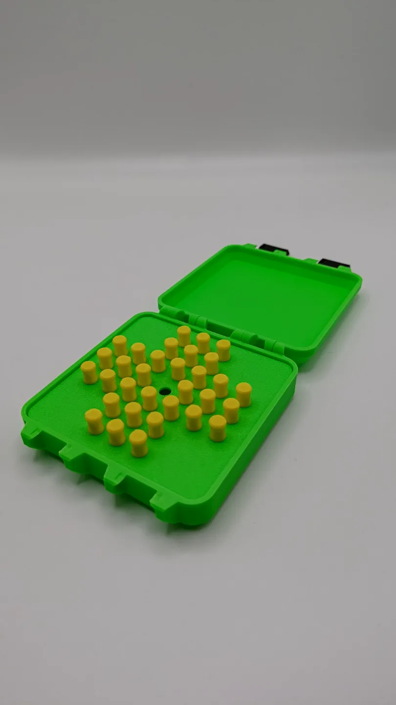 Pocket Peg Solitaire by SskarthVader MakerWorld: Download Free 3D Models