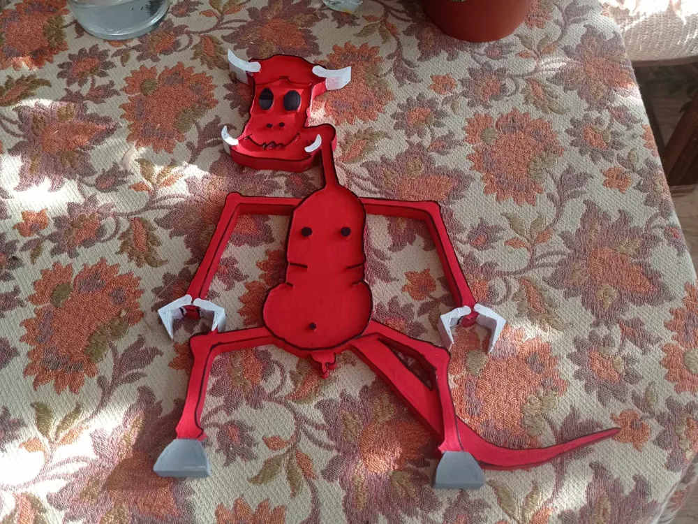 Dominik Domino demon from polish cartoon by TheMaciej - MakerWorld