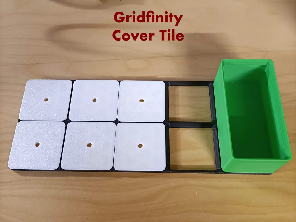 Gridfinity Cover Tile by valerio - MakerWorld