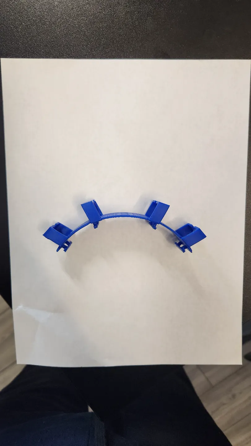CPAP Hair Bridge by TwistedBibb - MakerWorld
