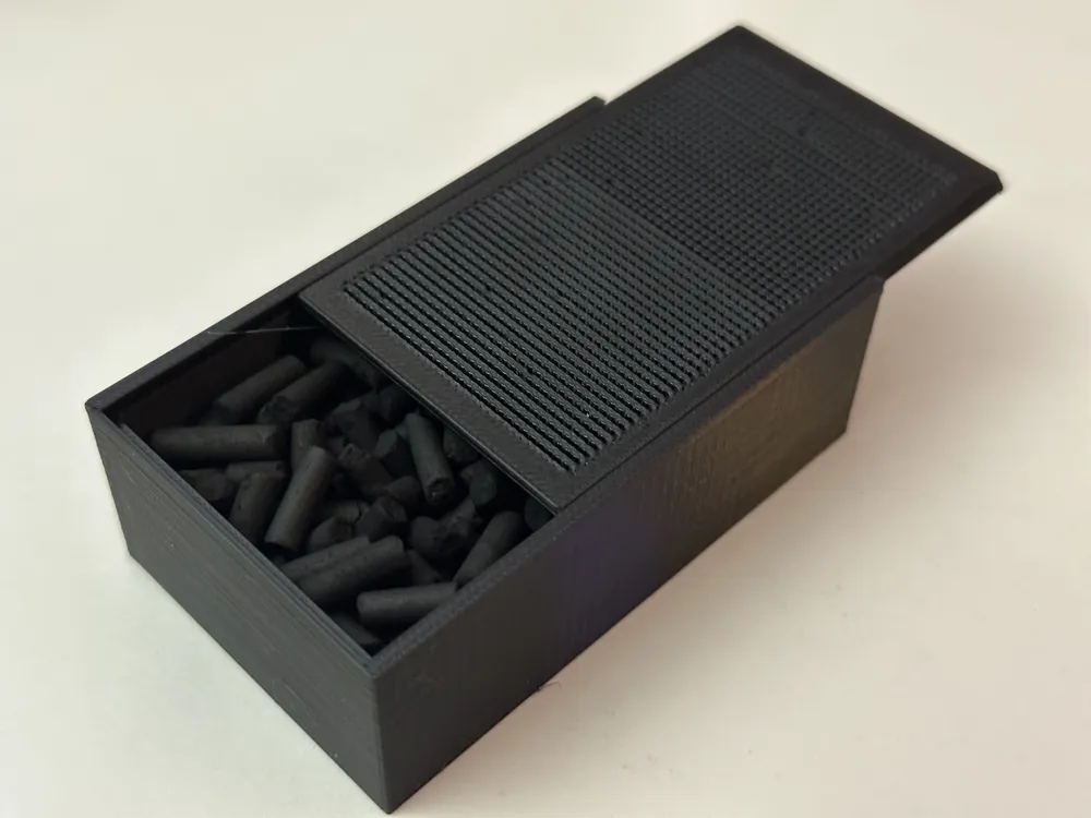 Activated Carbon Filter for Bambu Lab X1 Carbon 3D Printer by Tech with ...
