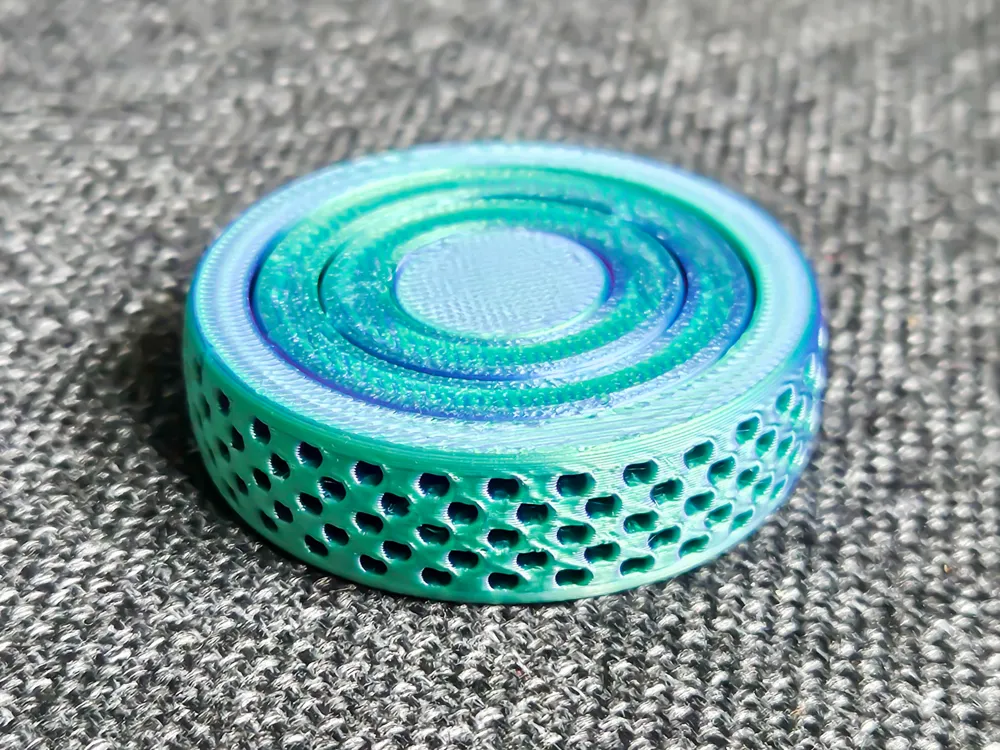 Gyro Fidget Spinner (Print-in-Place) - Free 3D Print Model - MakerWorld