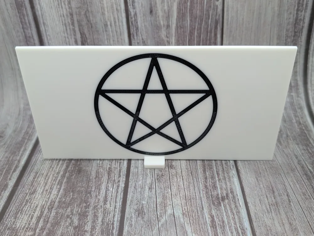 Pagan Flag - Free 3D Print Model - MakerWorld