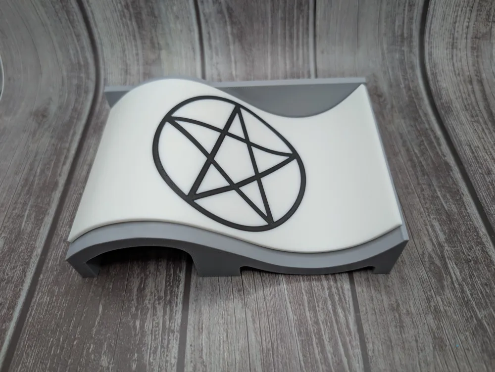 Pagan Flag - Free 3D Print Model - MakerWorld