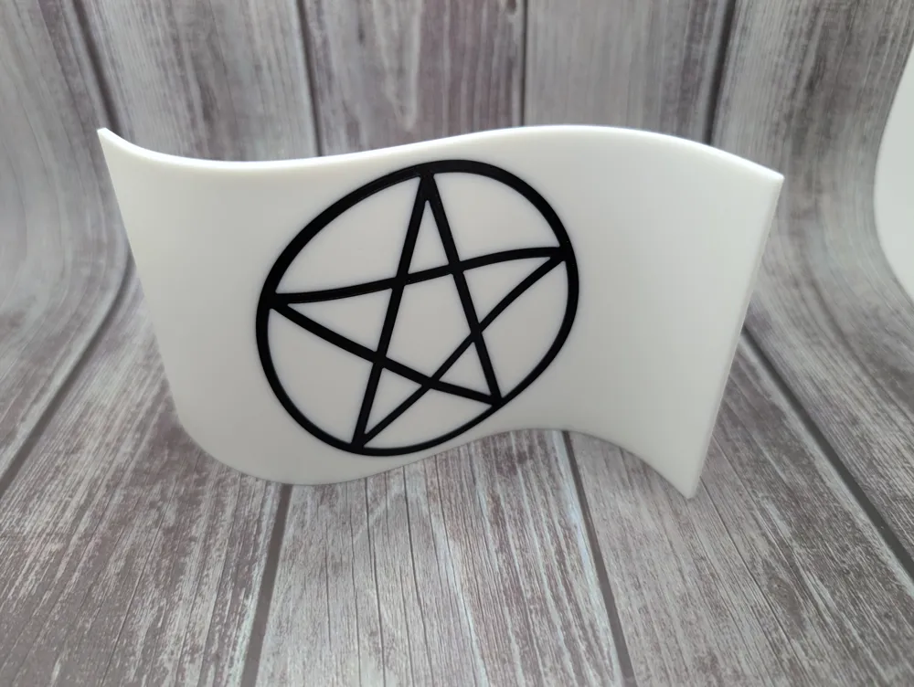 Pagan Flag - Free 3D Print Model - MakerWorld