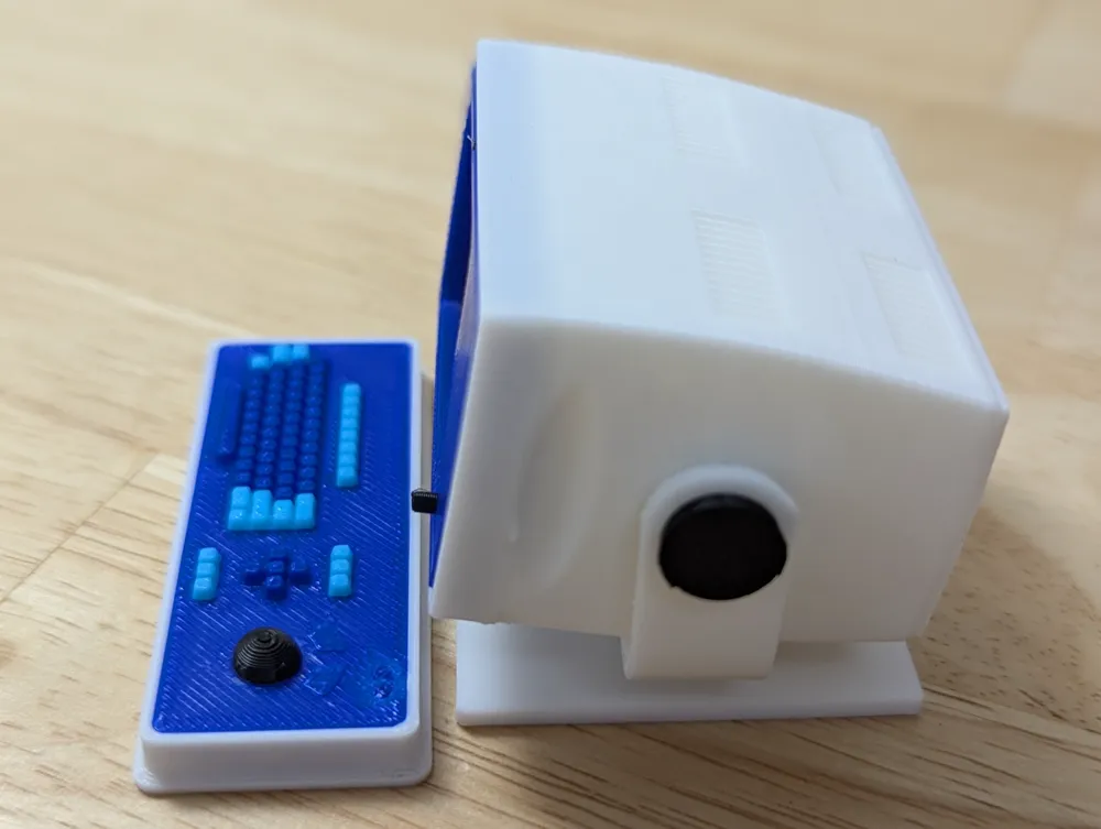 Severance TV Show - MDR Computer Workstation by vorkosigan78 MakerWorld ...