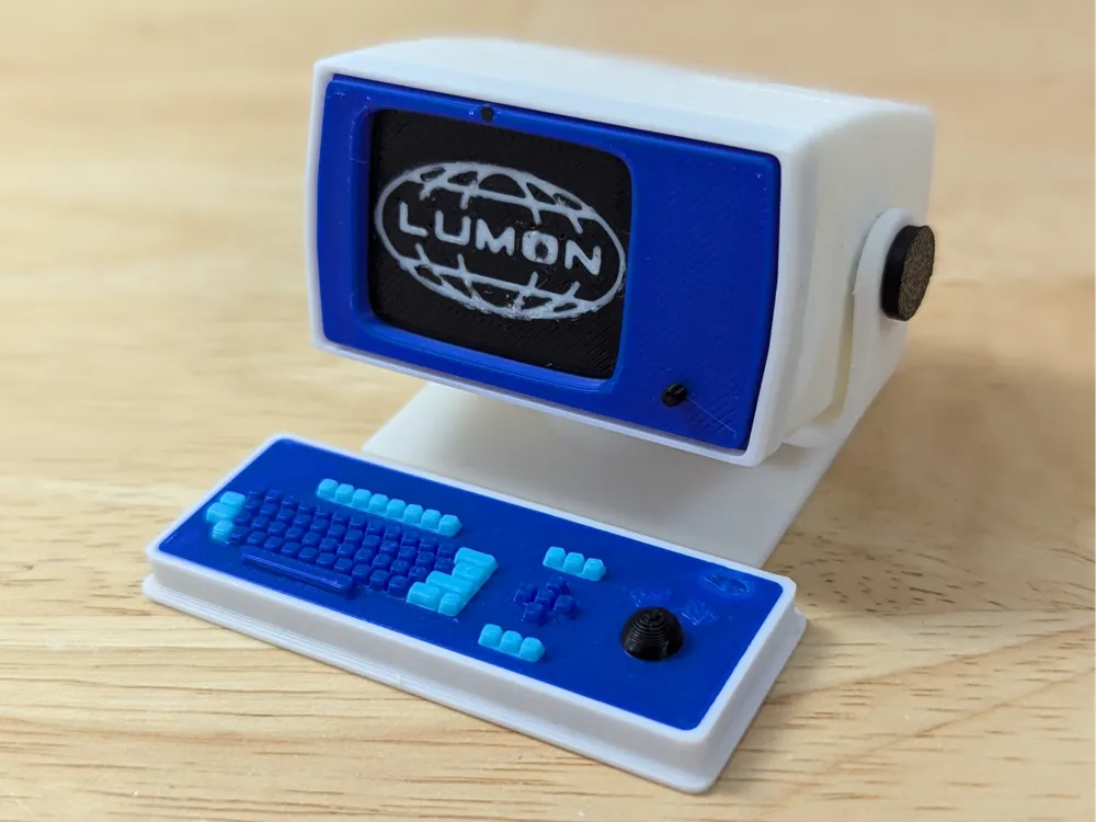 Severance TV Show - MDR Computer Workstation by vorkosigan78 MakerWorld ...