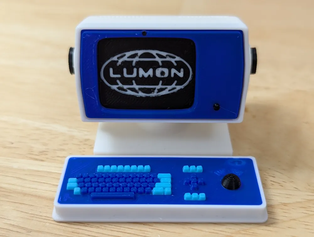 Severance TV Show - MDR Computer Workstation by vorkosigan78 MakerWorld ...