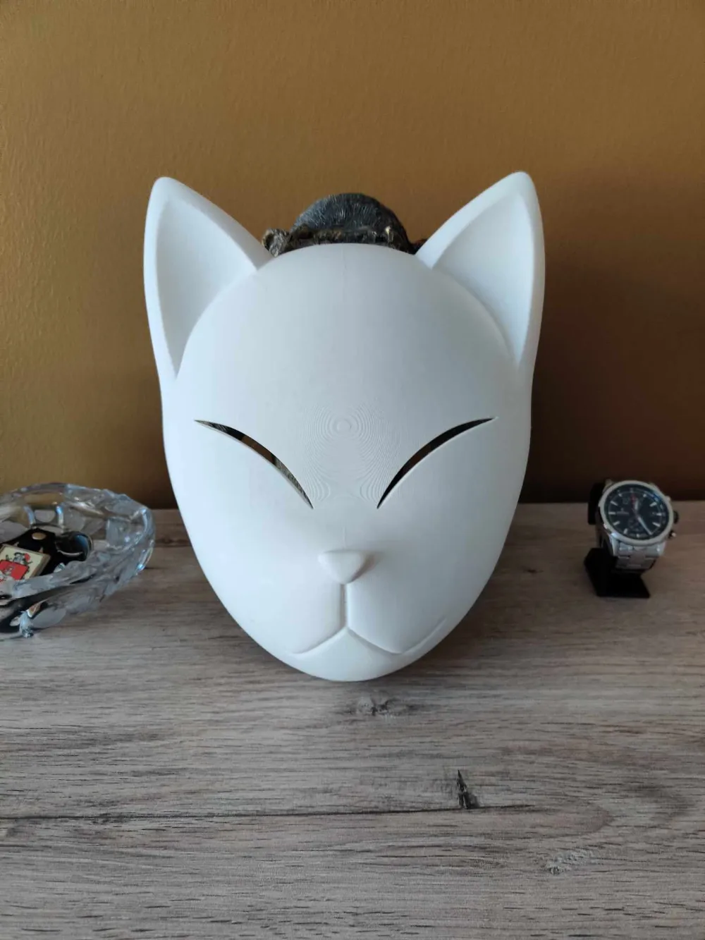 blank demon slayer mask: Makomo style - Free 3D Print Model - MakerWorld