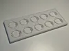 CR2032 coin cell battery stackable holder tray - Free 3D Print Model ...