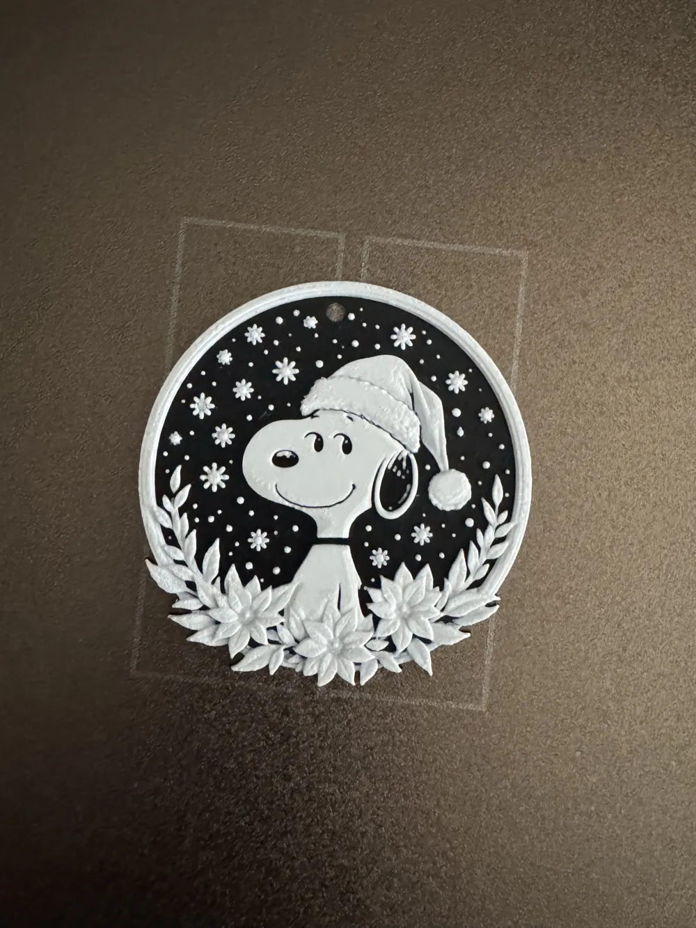 Christmas Snoopy Decoration - Free 3D Print Model - MakerWorld