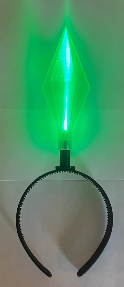 Lightup Sims Plumbob Halloween Costume by Creative 3D Solutions ...