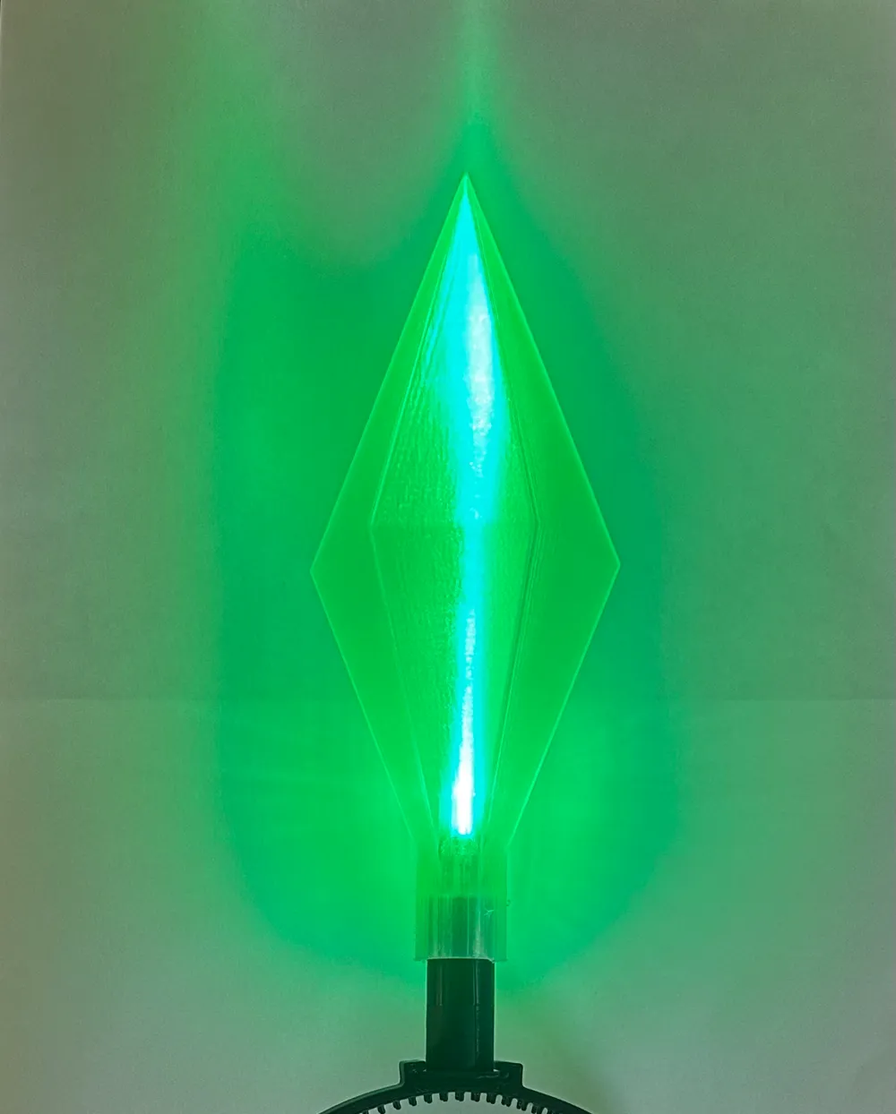 Lightup Sims Plumbob Halloween Costume by Creative 3D Solutions ...