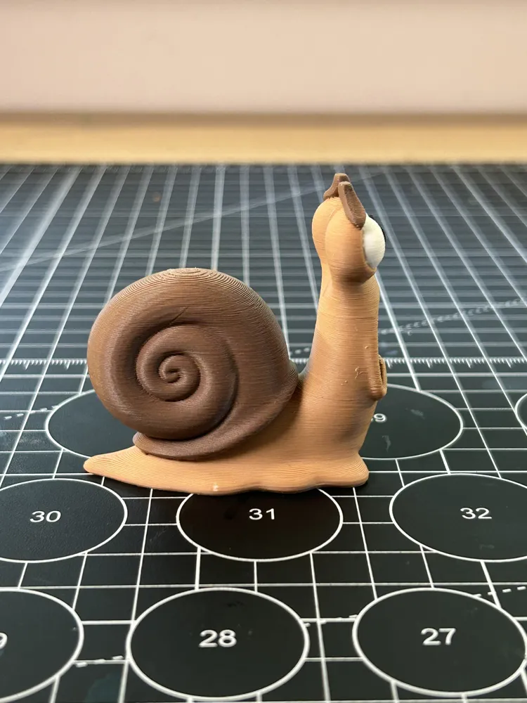 Emotional Stephan the Snail - fear by R73CH MakerWorld: Download Free ...