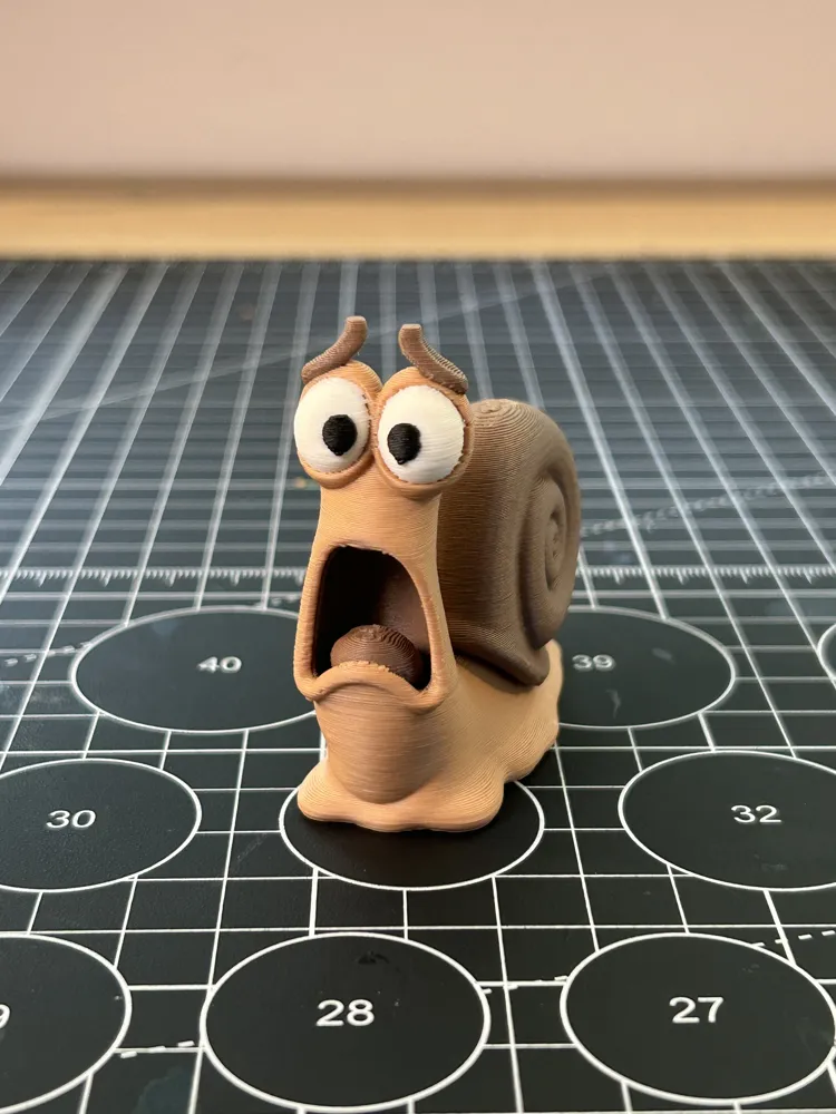 Emotional Stephan the Snail - fear by R73CH MakerWorld: Download Free ...