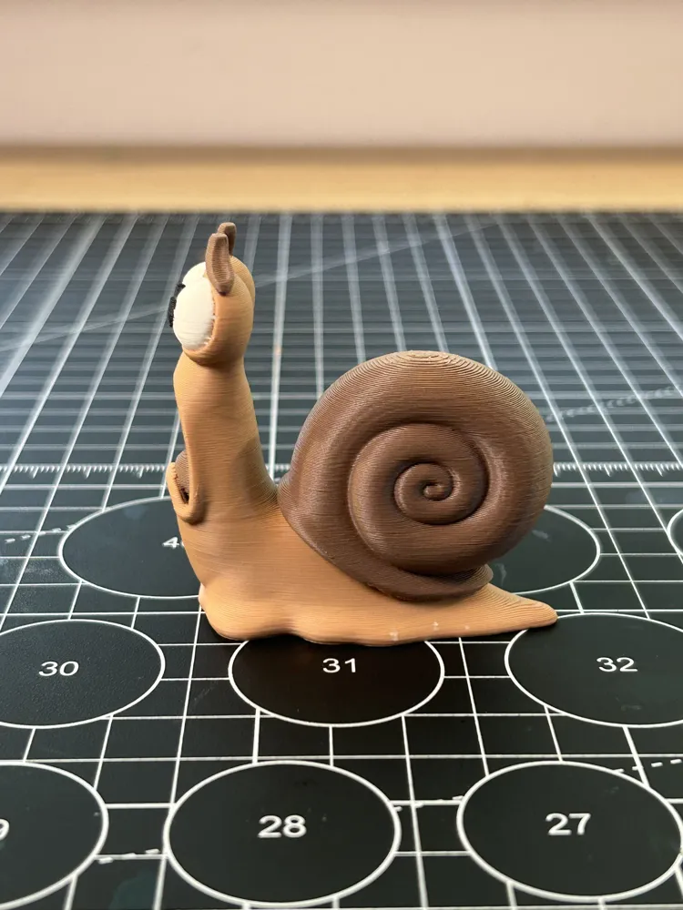 Emotional Stephan the Snail - fear by R73CH MakerWorld: Download Free ...